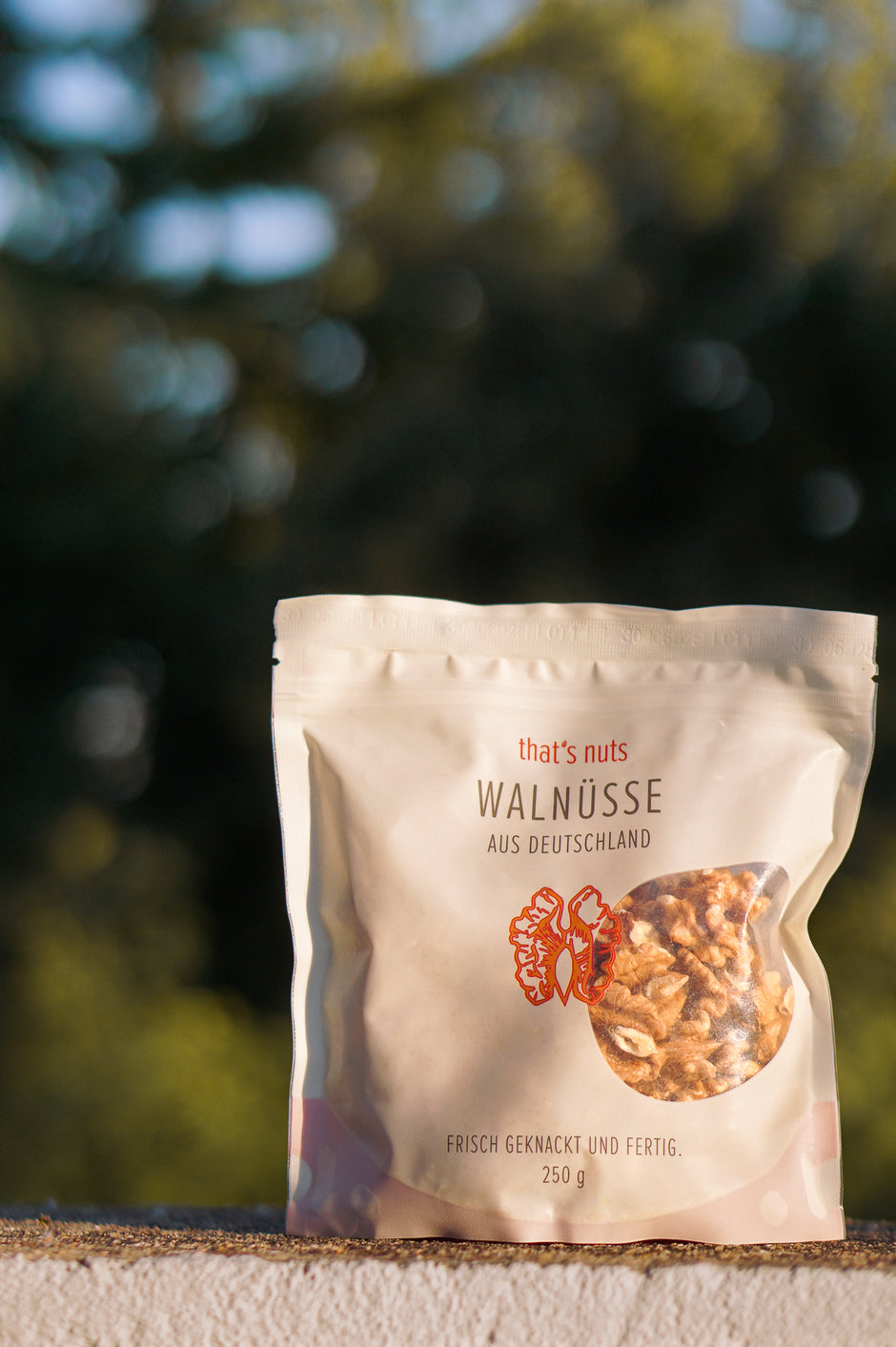that's nuts! Nüsse aus Deutschland